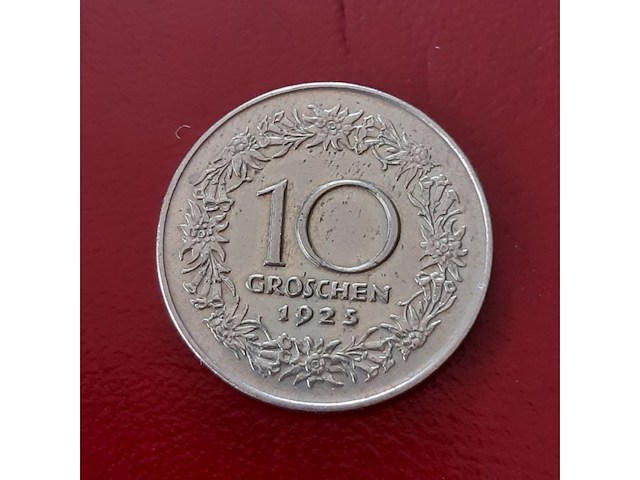 10 GROSCHEN 1925