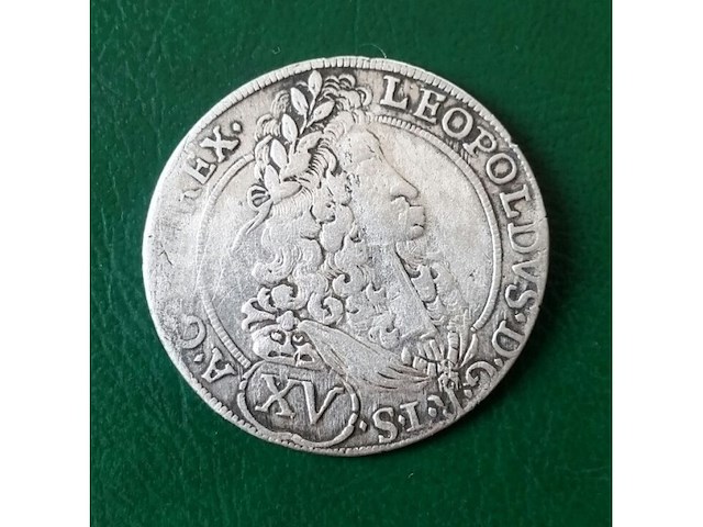 LEOPOLD 15 KROJCERA 1694 srebro