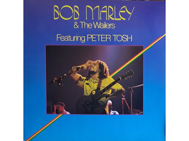 LP: BOB MARLEY - BOB MARLEY &; WAILERS FEAT. PETER TOSH