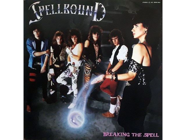 LP: SPELLBOUND - BREAKING THE SPELL (JAPAN PRESS)