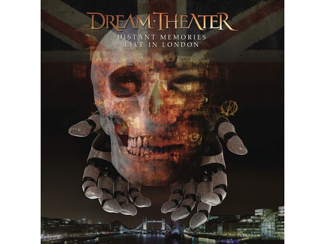 Dream Theater–Distant Memories-Live In London (LP4+3cd)