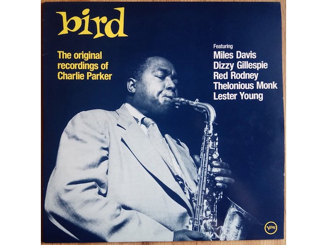 Charlie Parker ‎– Bird (HOL)