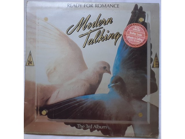 MODERN  TALKING  -  READY  FOR  ROMANCE