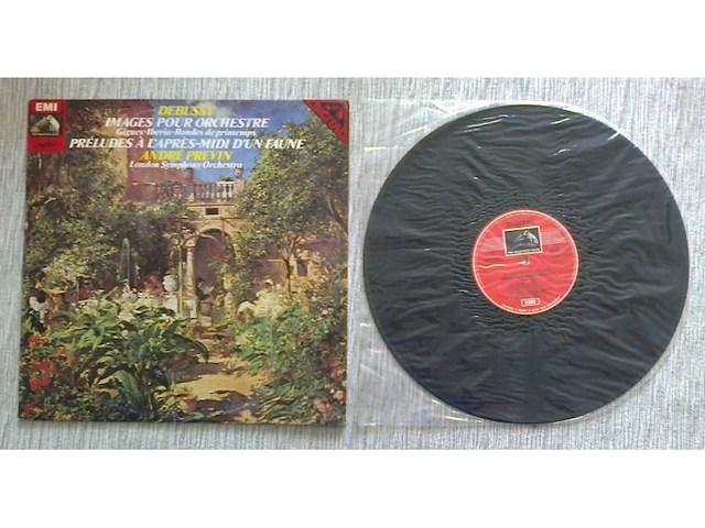 CLAUDE DEBUSSY - Images Pour Orchestre (LP) licenca