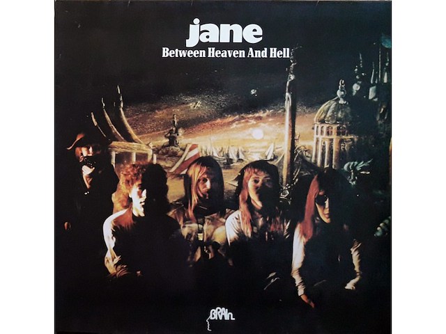 LP: JANE - BETWEEN HEAVEN AND HELL (GERMANY PRESS)