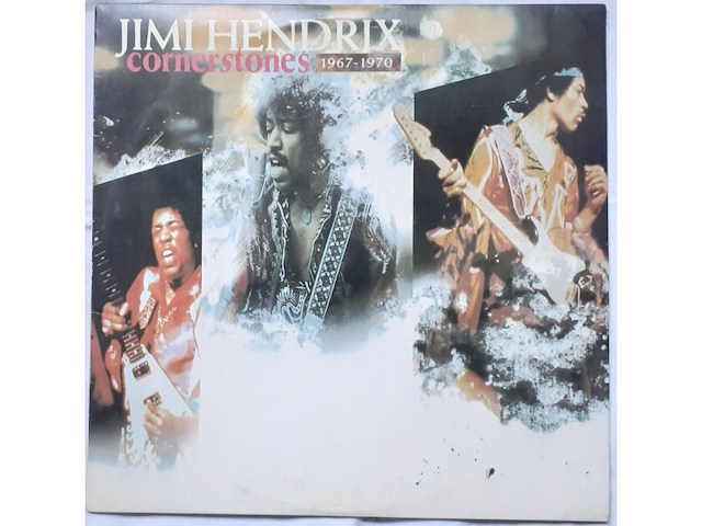 JIMI  HENDRIX  -  CORNERSTONES  1967 - 1970