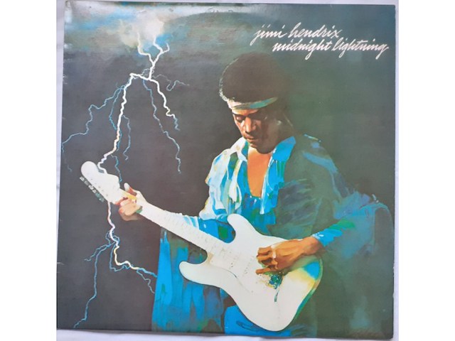 JIMI  HENDRIX  -  MIDNIGHT  LIGHTNING