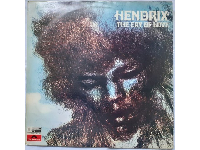 JIMI  HENDRIX  -  THE  CRY  OF  LOVE