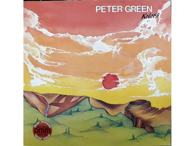 LP: PETER GREEN - KOLORS (GERMANY PRESS)