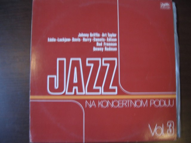 jazz na koncertnom podijumu vol. 3