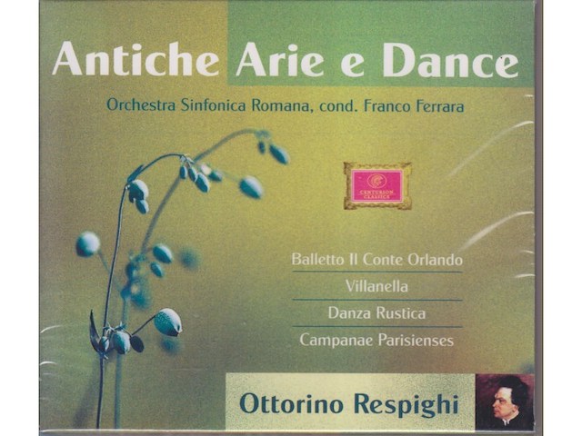 Franco Ferrara ‎– Ancient Airs And Dances For Lute CD