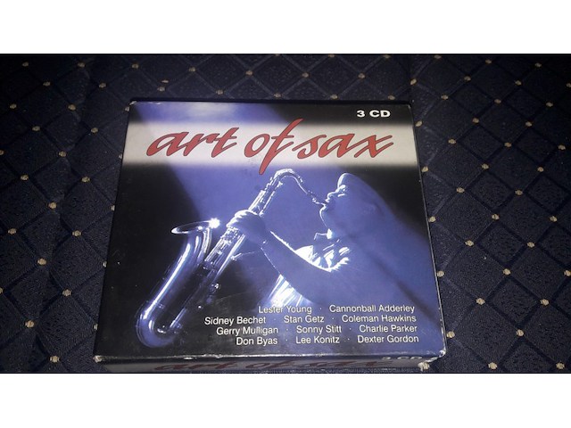 Art of Sax/3 CD