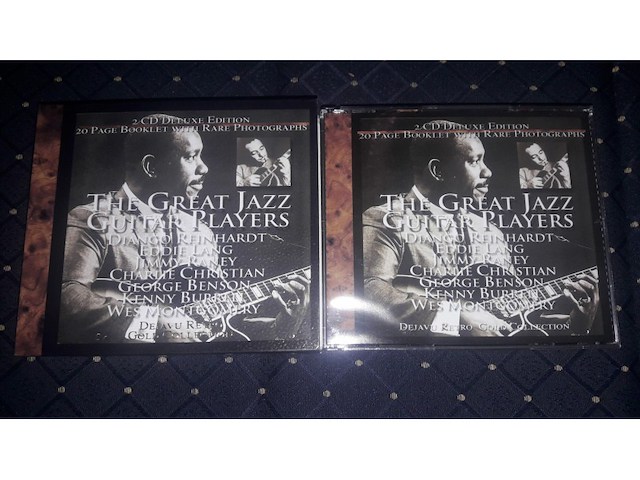 The Great Jazz Guitar Players/2 CD