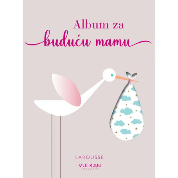 ALBUM ZA BUDUĆU MAMU