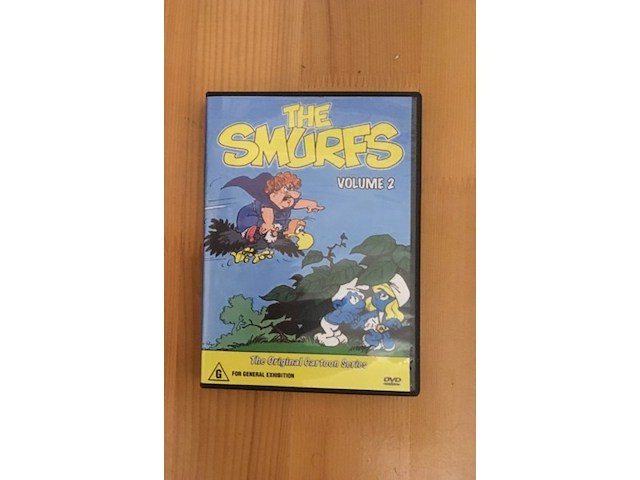 Strumpfovi DVD - The Smurfs Vol.2