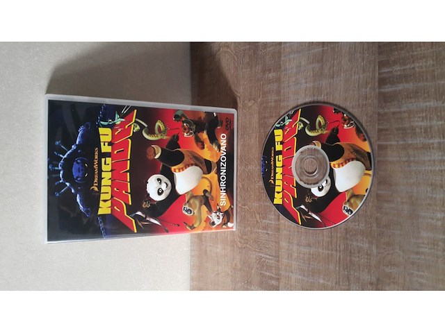 Kung Fu Panda DVD