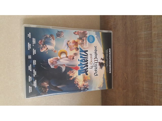 Asterix Tajna carobnog napitka DVD