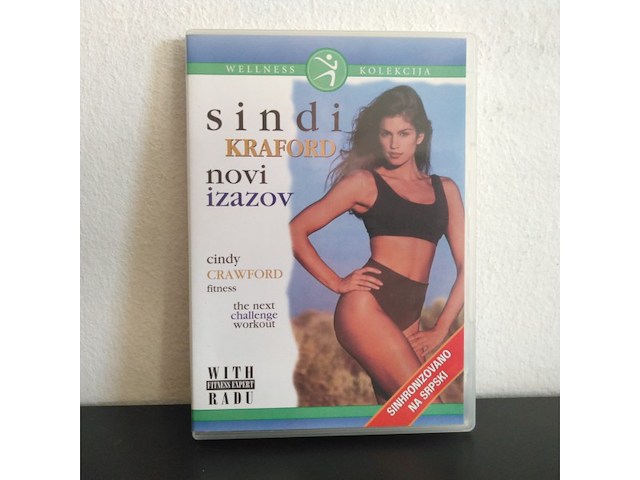 Sindi Kraford Novi izazov (DVD)