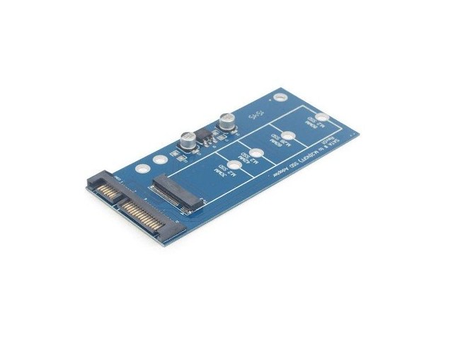 EE18-M2S3PCB-01 M.2 (NGFF) to Mini SATA 1.8 SSD adapter card