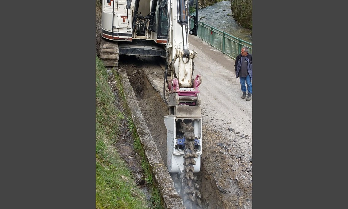 EK Lančani sekači 40