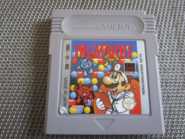 NINTENDO GameBoy igra - Dr. MARIO