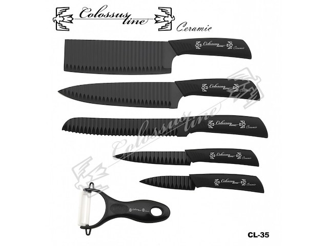 CL-35 SET keramičkih noževa 5 komada