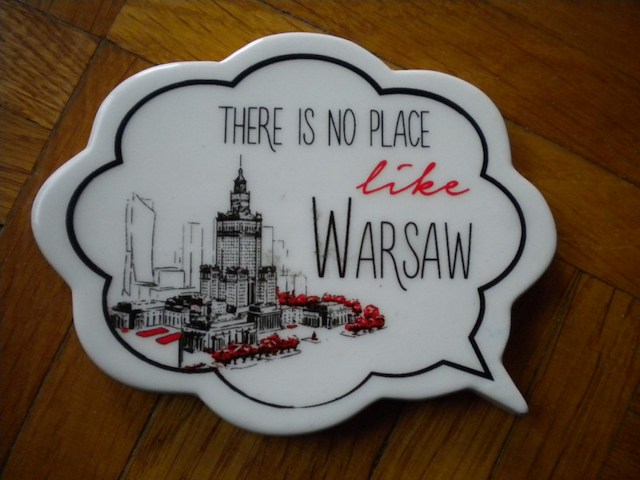 VARSAVA WARSZAWA, magnet za frizider