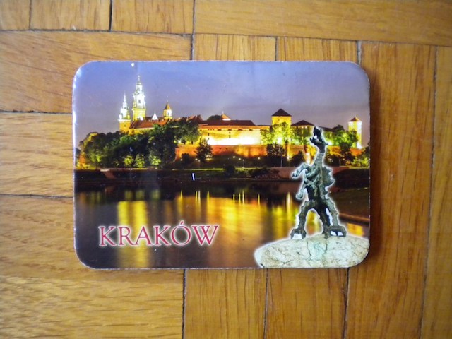 KRAKOV KRAKOW, magnet za frizider