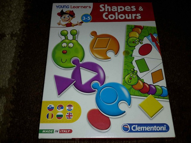 Shapes &;; colours (Clementoni)