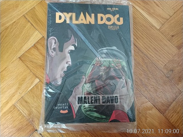 DYLAN DOG 62, MALENI ĐAVO