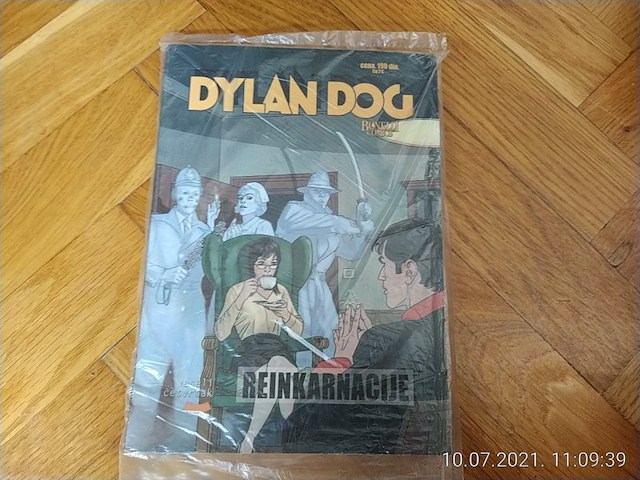 DYLAN DOG 56, REINKARNACIJE