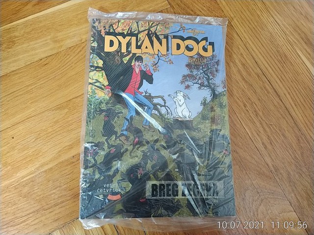 DYLAN DOG 54, BREG ZEČEVA