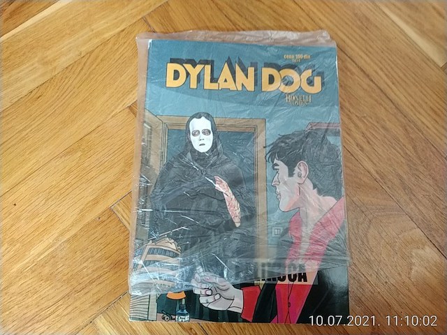 DYLAN DOG 53, PALIKUĆA