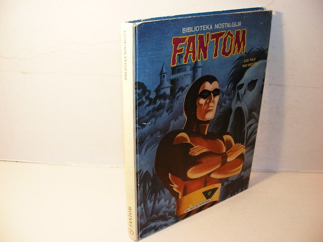 FANTOM    Lee Falk Ray Moore