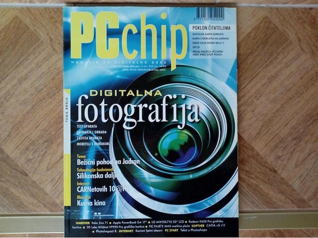 PC chip  broj 98/99  srpanj/kolovoz 2003.