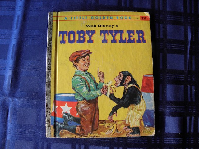 A little golden  book: Toby Tyler