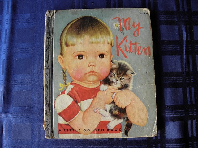 A little golden book: My Kitten