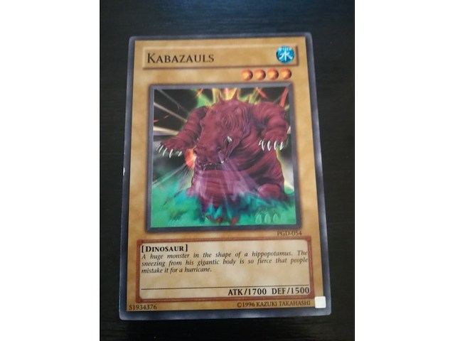 Yu-GI-OH!- Kabazauls