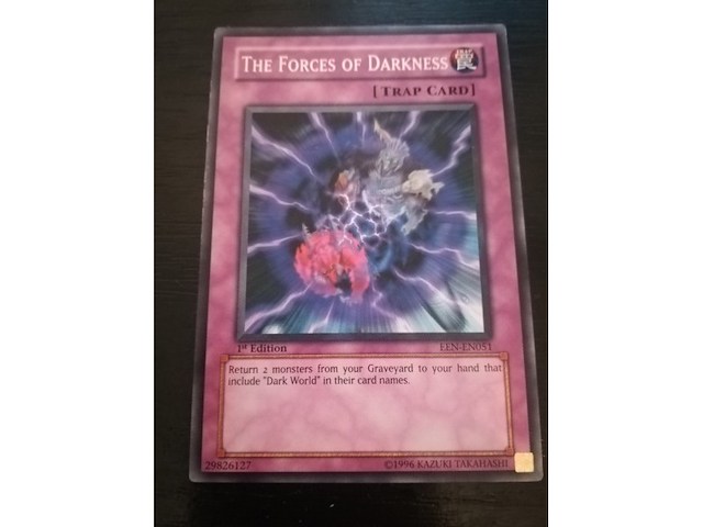 Yu-GI-OH!- The Forces of Darkness