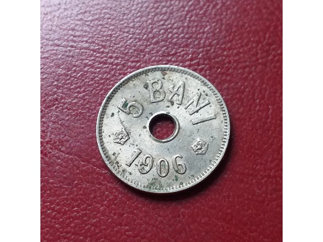 5 BANI 1906 J