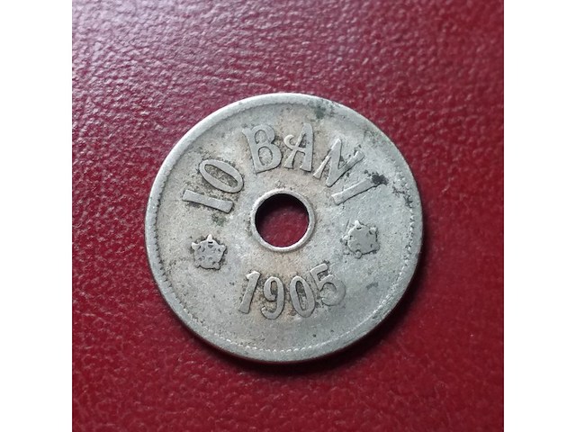 10 BANI 1905