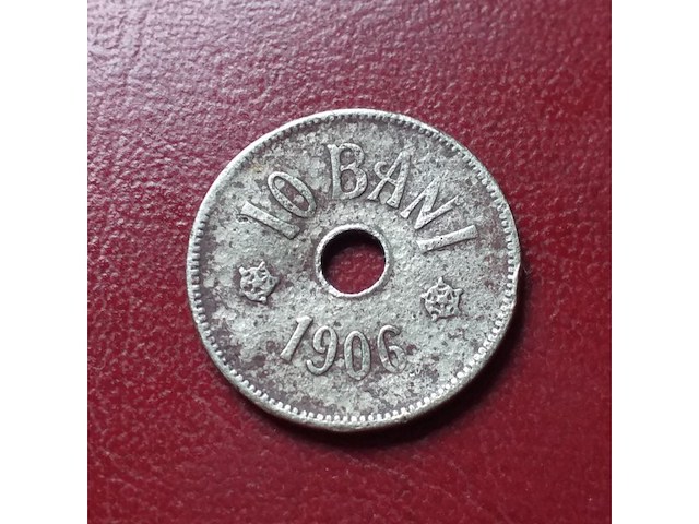 10 BANI 1906