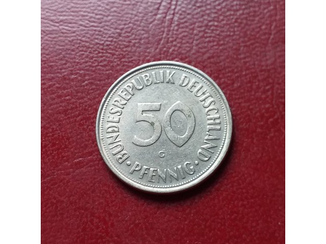 50 PFENNIG 1950 G