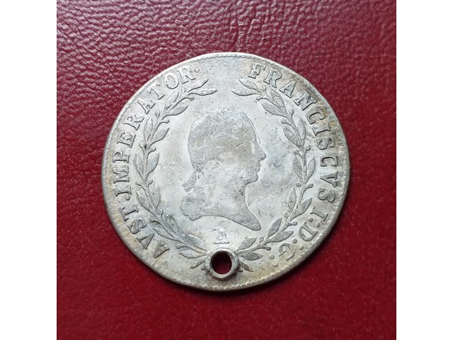 20 KROJCERA 1814 A srebro