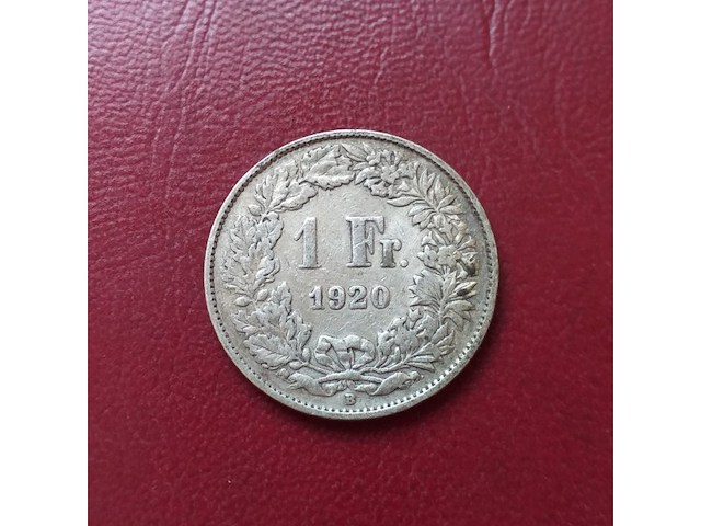 1 FRANAK 1920 srebro