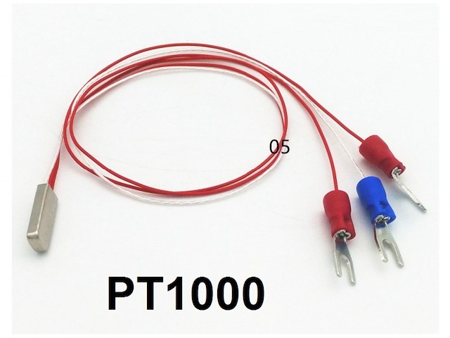 Temperaturna sonda 300 C - PT1000 - vodootporna