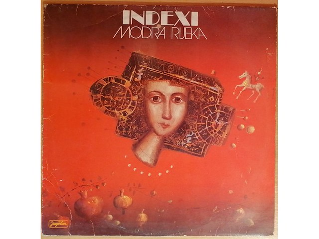 LP INDEXI - Modra rijeka (1978) VG, vrlo dobar primerak