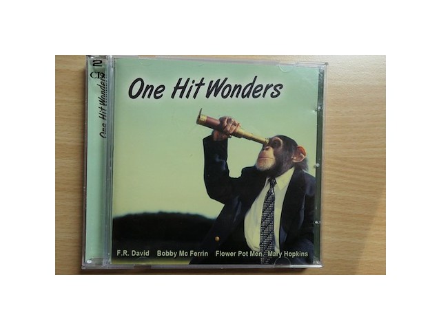 Various ‎– One Hit Wonders 2CD 32 HITS