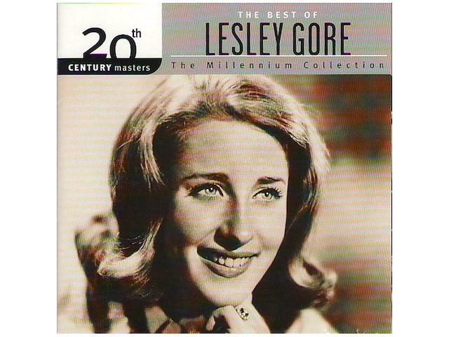 Lesley Gore ‎– The Best Of Lesley Gore  CD