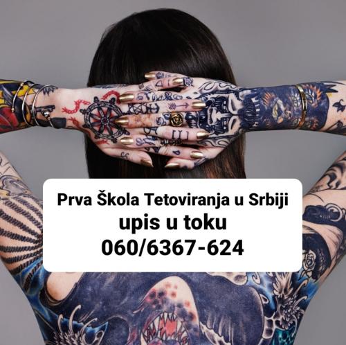 Kurs Pirsinga i Tetoviranja New Models Academija Novi Sad